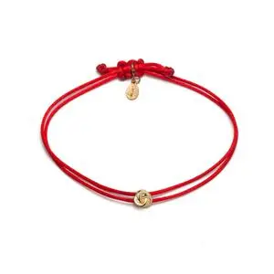 WITH LOVE DARLING Knot String Bracelet