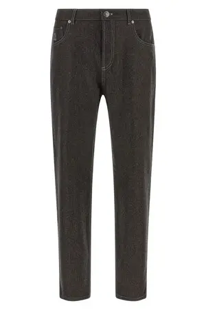 Brunello Cucinelli Flannel Pants