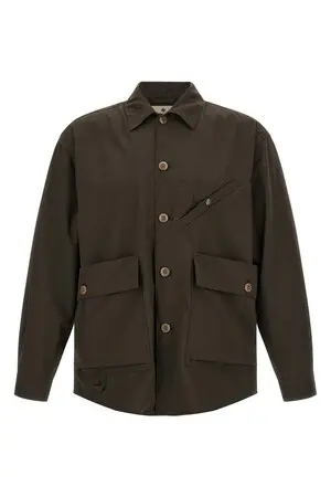 SNOW PEAK Takibi' Overshirt