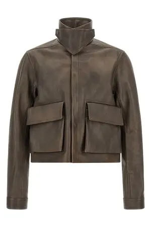 Rick Owens Tower Alice' Jacket - Brown