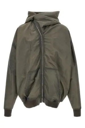 Rick Owens Mountain Hun' Jacket - Gray