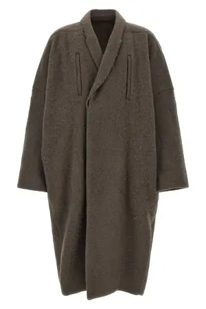 Rick Owens Poiret' Coat - Gray