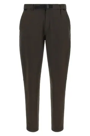 SNOW PEAK Water-repellent Stretch' Pants - Brown