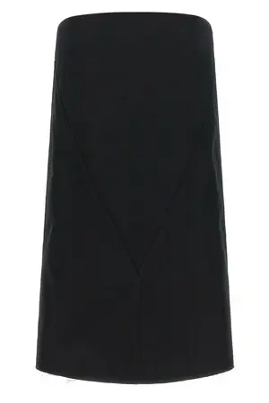 RICK OWENS 'cropped Sheath' Dress