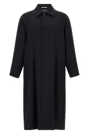 Auralee Ultra Fine Wool Coat - Blue