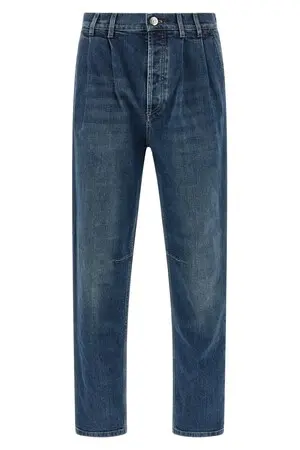 Brunello Cucinelli Comfort Cotton Jeans - Blue