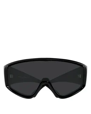 Saint Laurent Geometric Sunglasses, 99mm