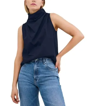 MARCELLA Minna Top - Deep Indigo