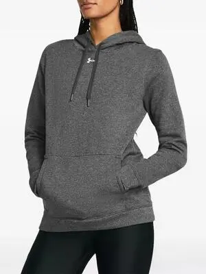 Under Armour Hustle Fleece Hoodie - Grey