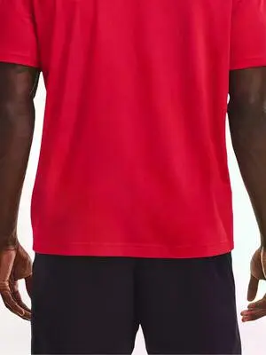 Under Armour Tech Team Polo Shirt - Red
