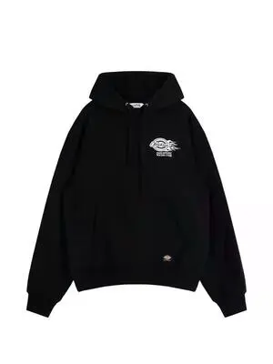 ANTI SOCIAL SOCIAL CLUB X Dickies Flame-print Hoodie