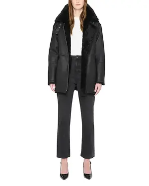 HISO Jill Reversible Shearling Jacket