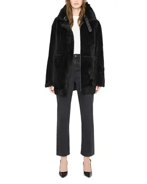 HISO Jill Reversible Shearling Jacket