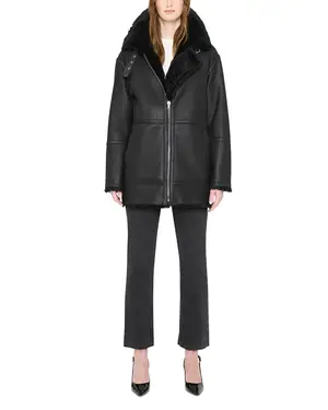 HISO Jill Reversible Shearling Jacket