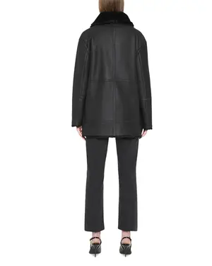 HISO Jill Reversible Shearling Jacket