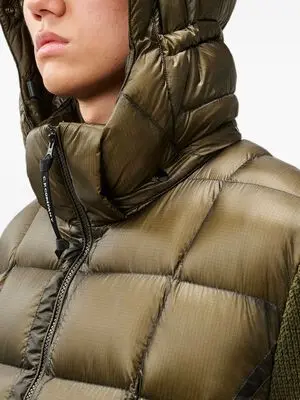 C.P. COMPANY Wool And Nylon Down Jacket
