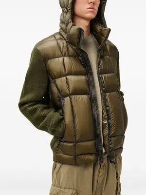 C.P. COMPANY Wool And Nylon Down Jacket
