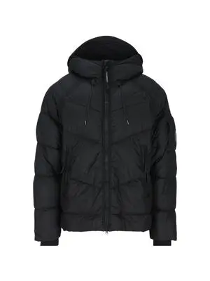 C.P. COMPANY Short Down Jacket
