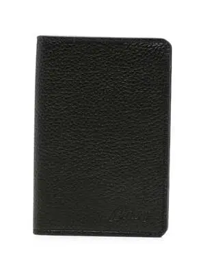 Brioni Brioni Men Leahter Passport Holder Multicolor