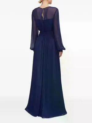 JOSEPH Olivia Crinkle-effect Dress