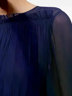 JOSEPH Olivia Crinkle-effect Dress