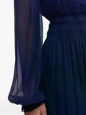 JOSEPH Olivia Crinkle-effect Dress