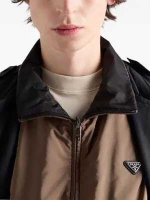 Prada Re-nylon Blouson Jacket