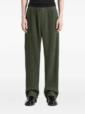 Issey Miyake Pleated Trousers - Multicolor