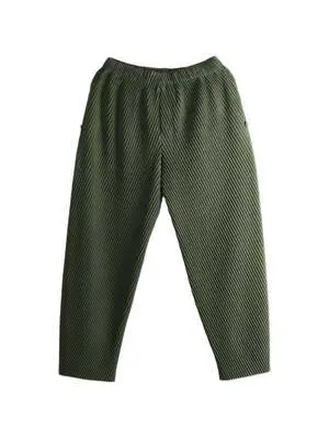 Issey Miyake Pleated Trousers - Multicolor