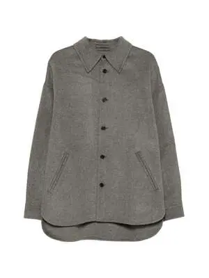 Acne Studios Wool And Cashmere Jacket - Multicolor