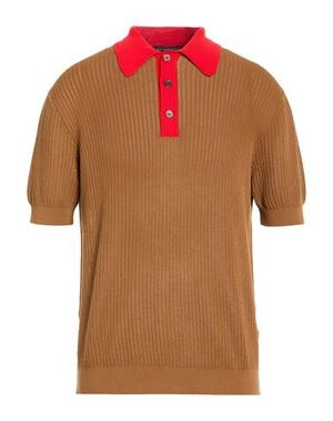 FILIPPO DE LAURENTIIS Sweater Khaki Size Cotton