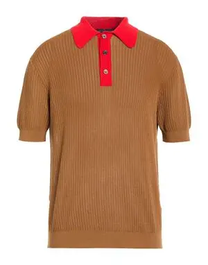 FILIPPO DE LAURENTIIS Sweater Khaki Size Cotton