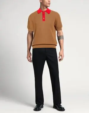 FILIPPO DE LAURENTIIS Sweater Khaki Size Cotton
