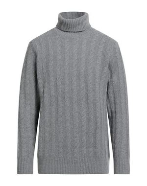 ZANONE Turtleneck Size Alpaca Wool, Virgin Wool - Grey