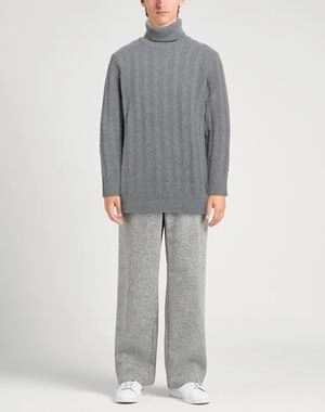 ZANONE Turtleneck Size Alpaca Wool, Virgin Wool