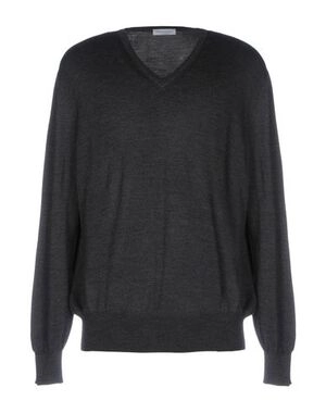 GRAN SASSO Sweater Charcoal Size Virgin Wool - Grey