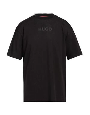 Hugo T-shirt Size Cotton, Polyester, Elastane