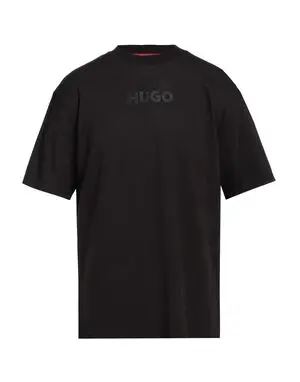 Hugo T-shirt Size Cotton, Polyester, Elastane