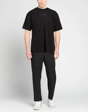 Hugo T-shirt Size Cotton, Polyester, Elastane