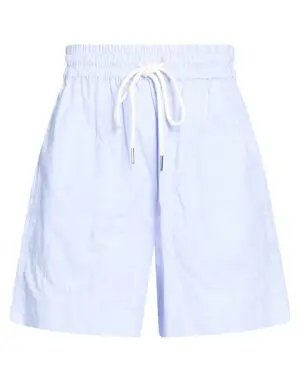 LEE MATHEWS Shorts & Bermuda Shorts Light Size Cotton, Linen