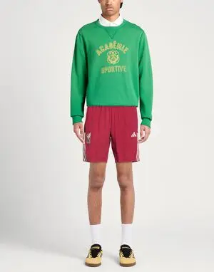 Adidas Shorts & Bermuda Shorts Burgundy Size Recycled Polyamide