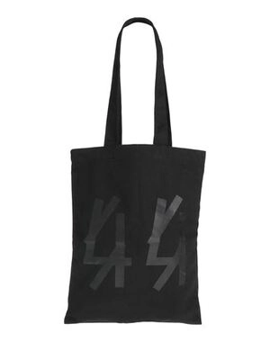 44 LABEL GROUP Shoulder Bag Textile Fibers - Black