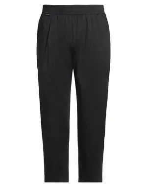 FAMILY FIRST Pants Size Cotton, Elastane - Black