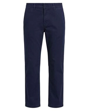 DONDUP Pants Size Cotton, Elastane - Navy