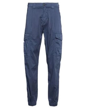 Eleventy Pants Size Cotton, Elastane - Navy