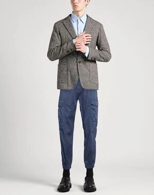 Eleventy Pants Size Cotton, Elastane
