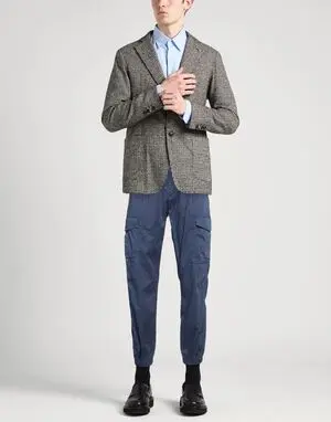 Eleventy Pants Size Cotton, Elastane
