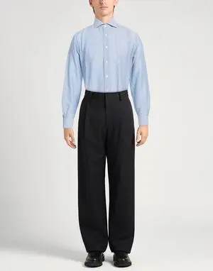 Eleventy Platinum Shirt Sky Size Cotton, Linen