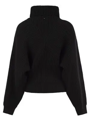 Sportmax Spscinto Ribbed High-neck Jumper