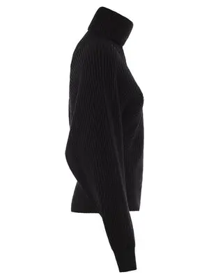 Sportmax Spscinto Ribbed High-neck Jumper